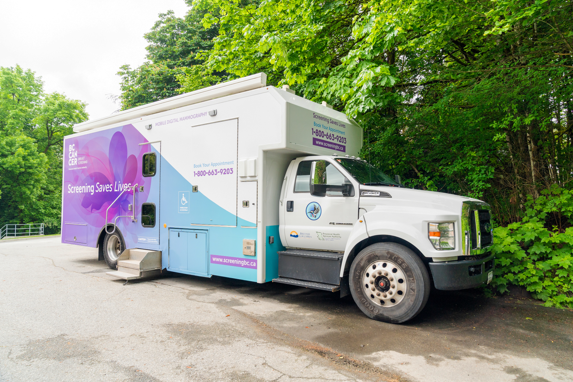 BC Cancer mobile breast-cancer screening clinic coming to 100 Mile ...