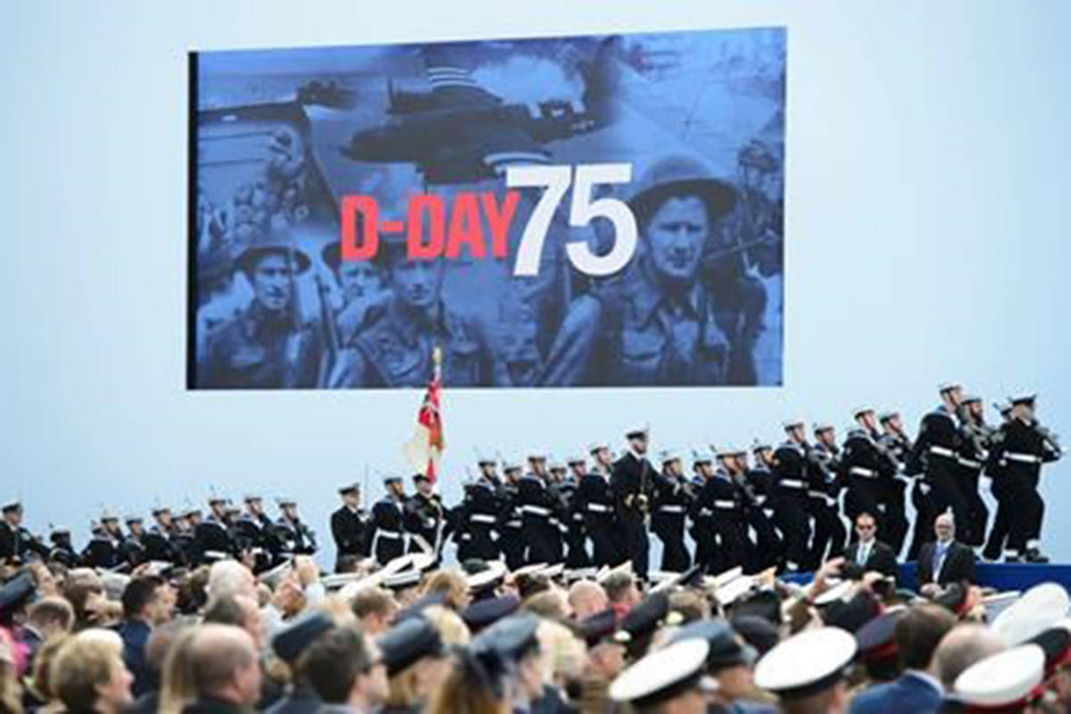 Toronto kicks off series of ceremonies marking 75th anniversary of D-Day - 100 Mile Free Press