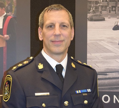 Abbotsford Police Department Swears In New Deputy Chief The