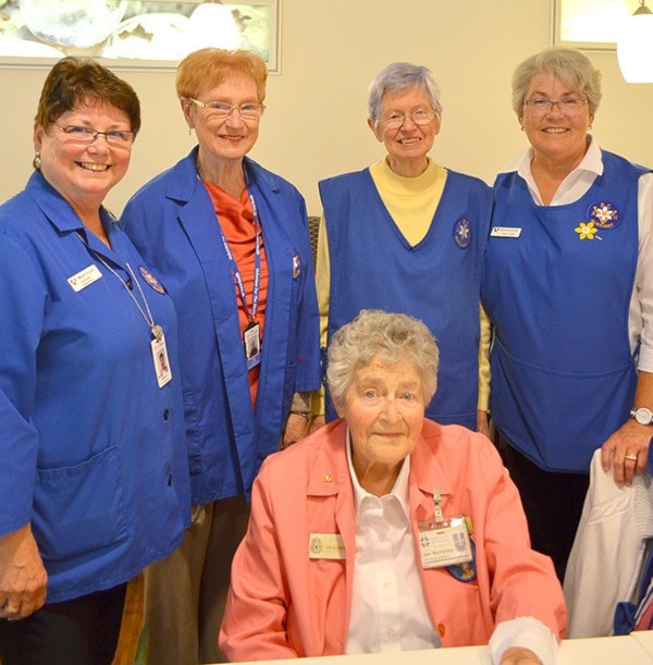 Hospital auxiliary honoured for 95 years of work - The Abbotsford News Hospital auxiliary honoured for 95 years of work - The Abbotsford News