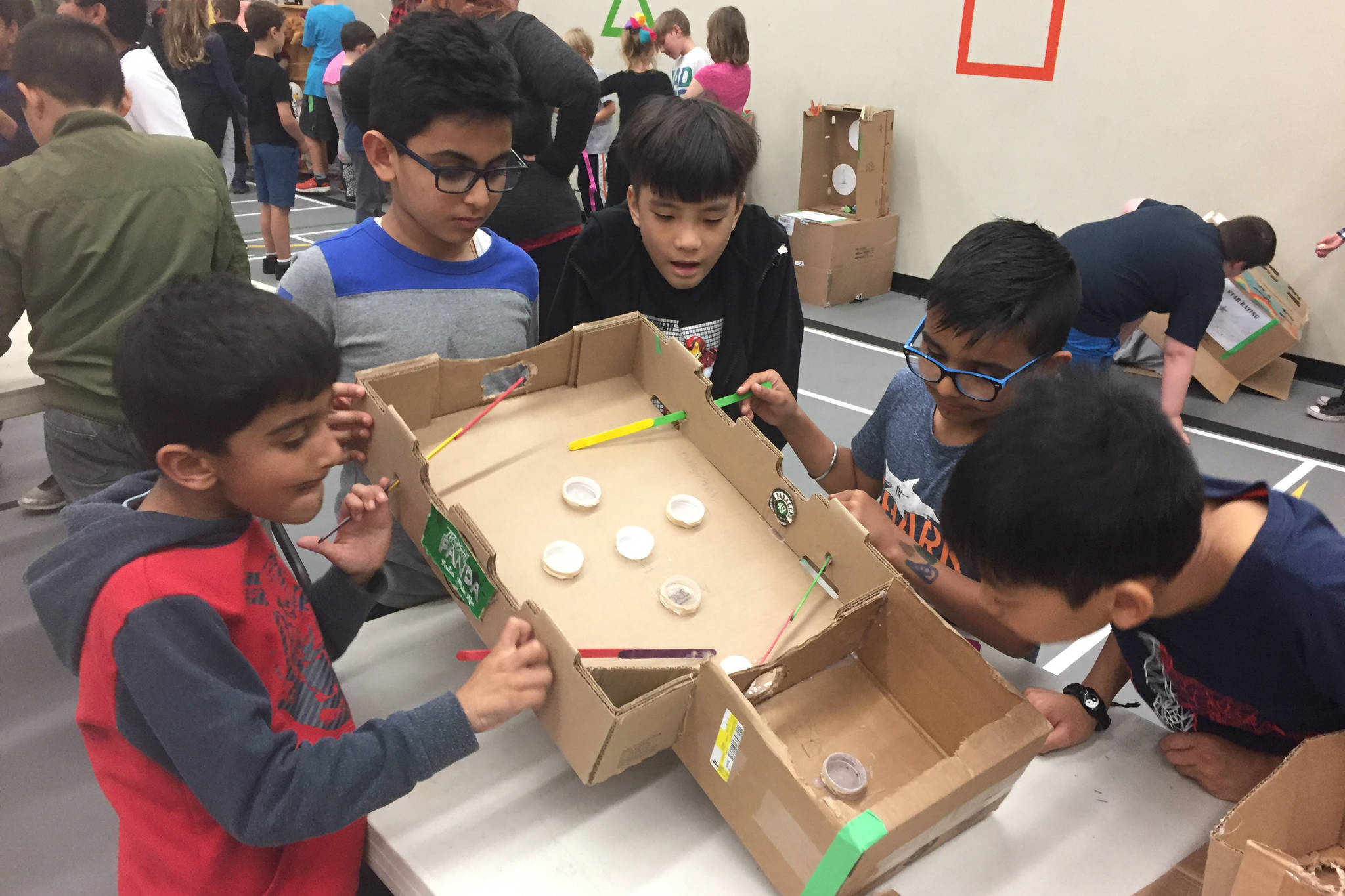 Abbotsford students make their own arcade - The Abbotsford News