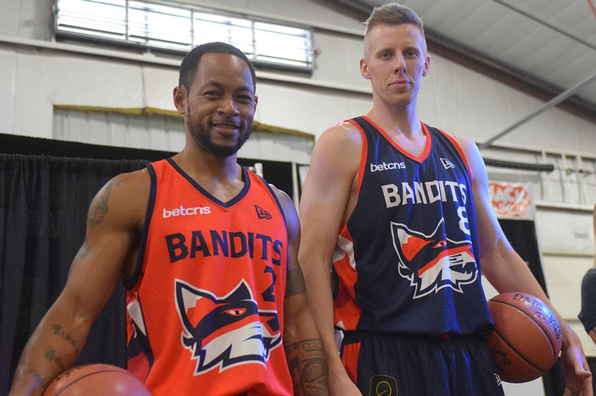 VIDEO: Fraser Valley Bandits unveil new jerseys - The Abbotsford News