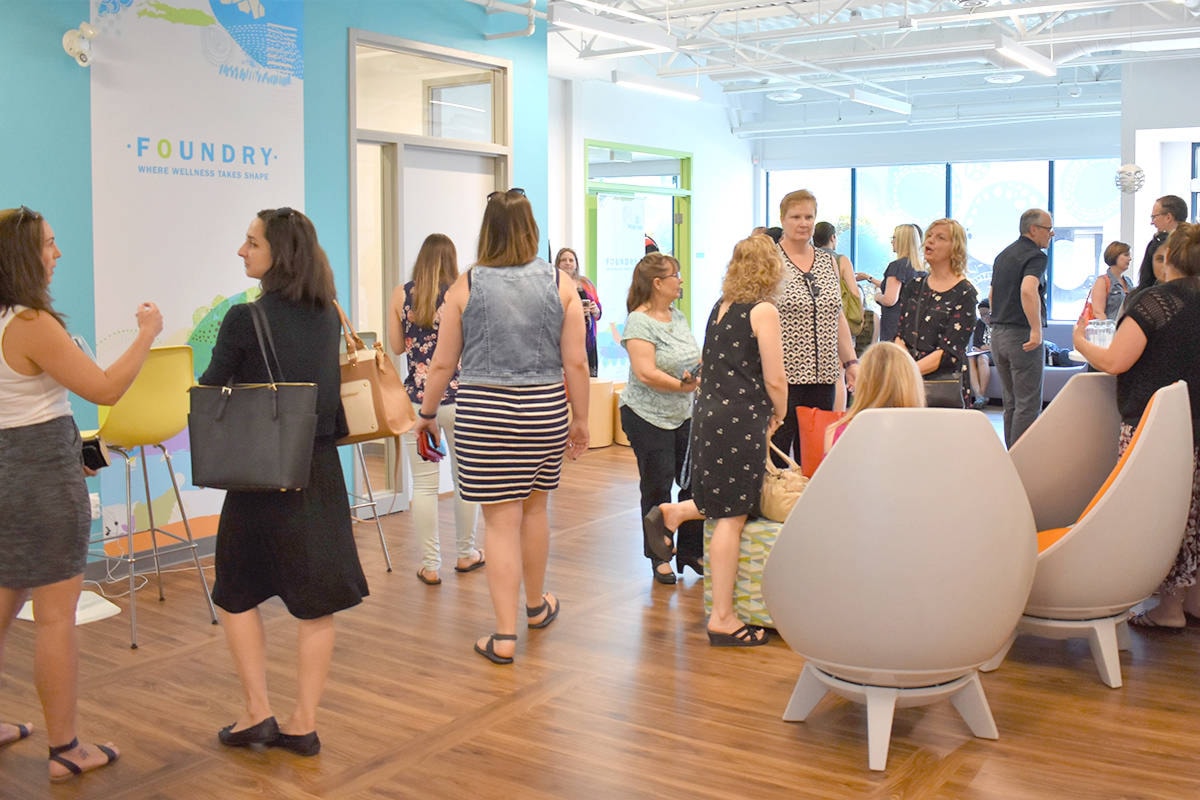 Foundry Abbotsford Celebrates One Year Of Helping Youth The Abbotsford News