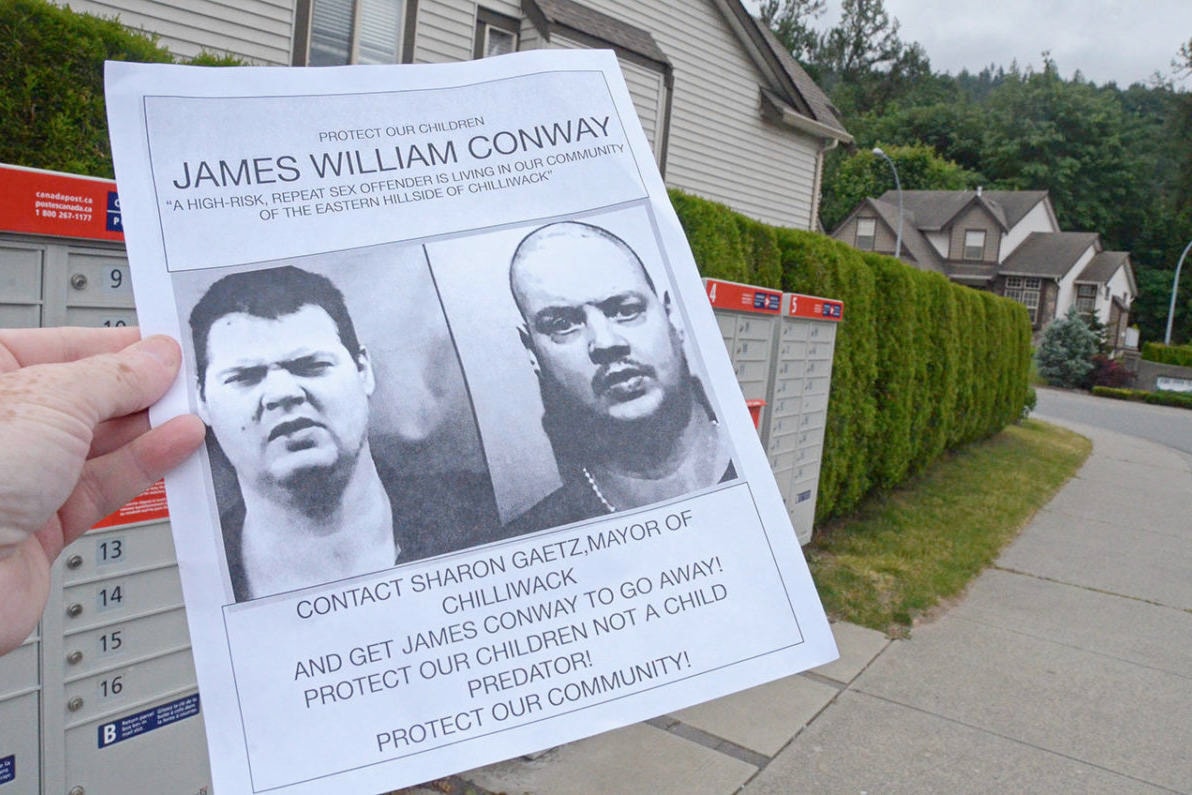 Update High Risk Sex Offender Living In Chilliwack Has Supervision Order Extended The 8219