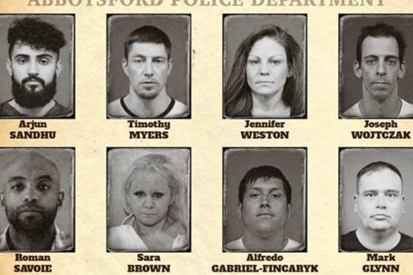 Abbotsford Police release list of 10 most-wanted offenders - The ... Abbotsford Police release list of 10 most-wanted offenders - The ...
