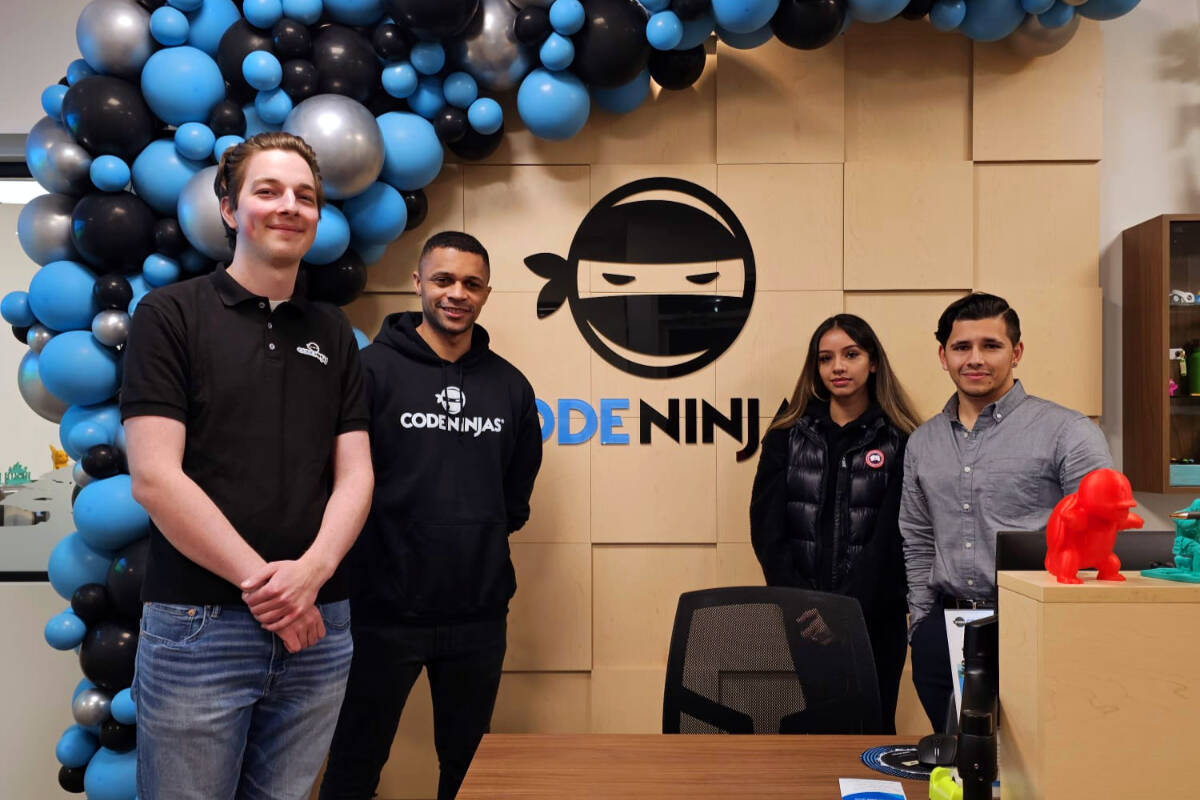 You’ve heard of a karate sensei … how about a coding sensei? - The Abbotsford News
