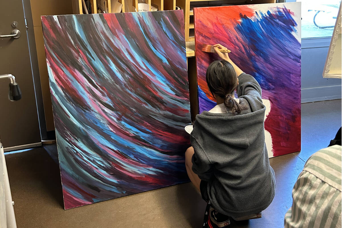 Abbotsford Senior Art Activism class explores Indigenous incarceration ...