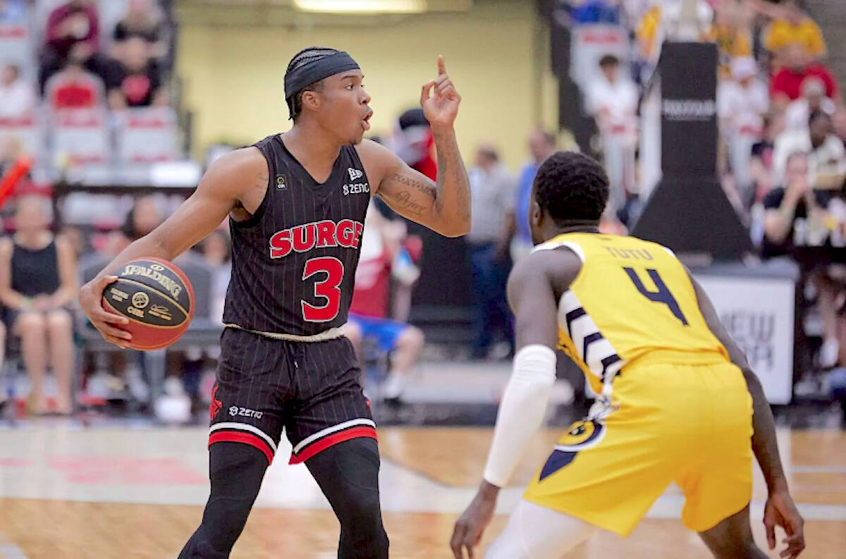 Vancouver Bandits to play Calgary Surge in CEBL western final - The Abbotsford News