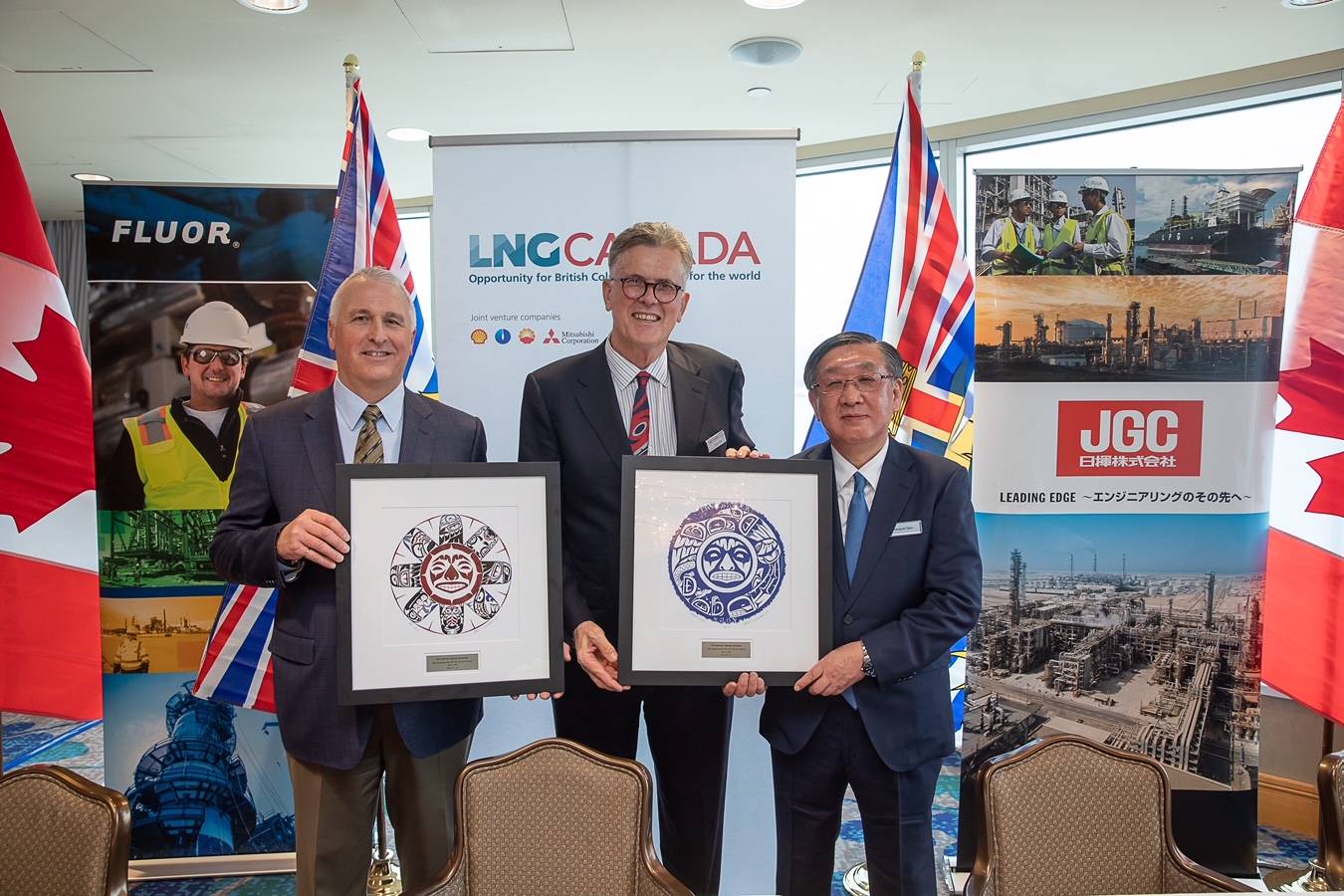 JGC Fluor gets go-ahead to start construction on LNG Canada - Agassiz-Harrison Observer