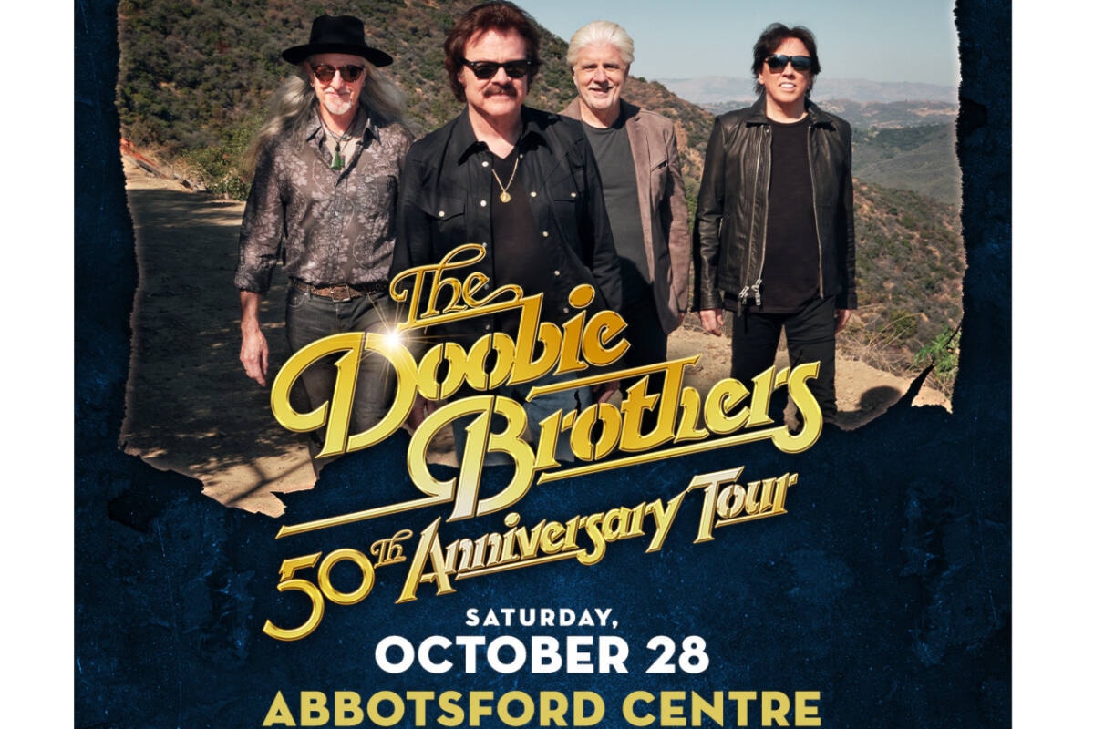 The Doobie Brothers Coming To Abbotsford On Oct 28 Agassiz Harrison