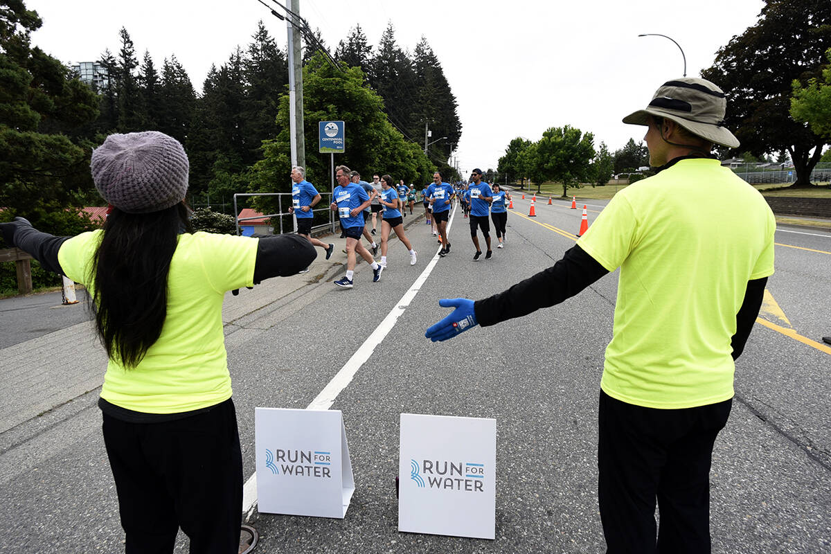 PHOTOS: Abbotsford runners lace up in droves to support Run for Water ...