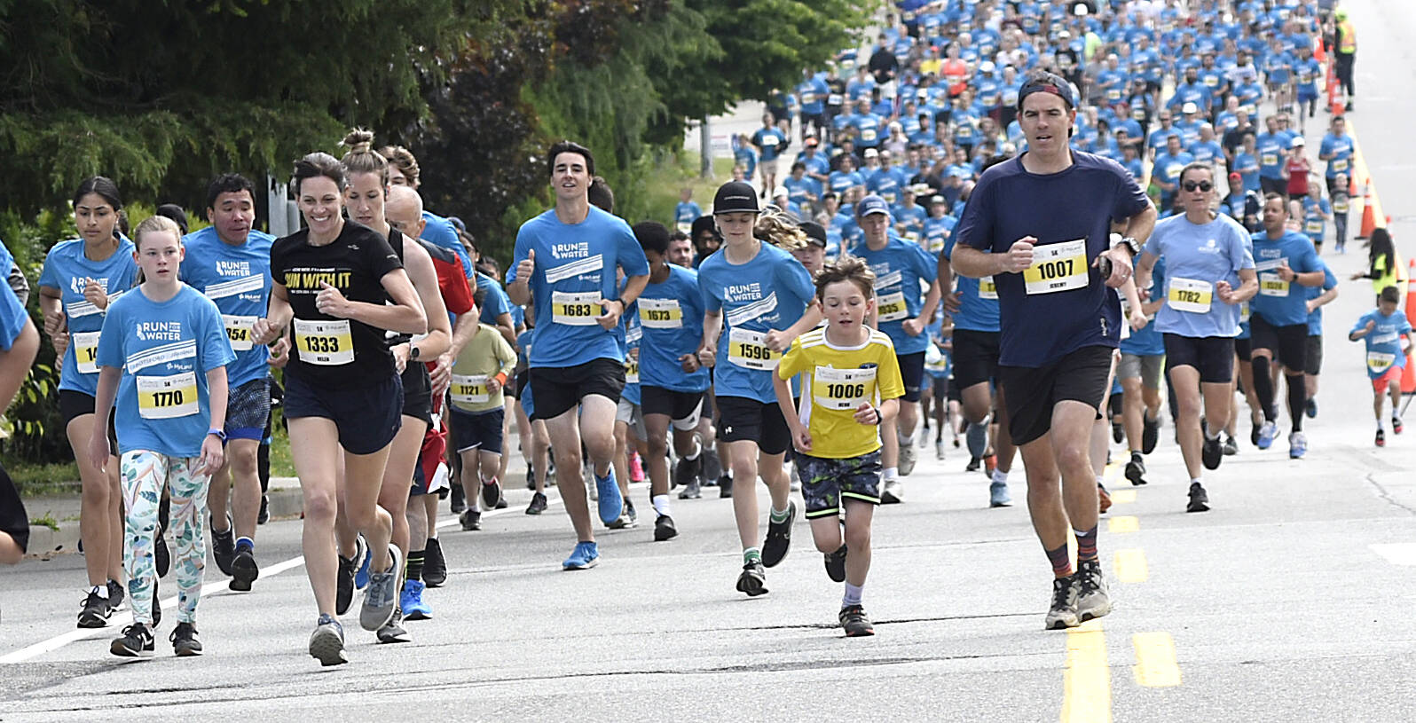 PHOTOS: Abbotsford runners lace up in droves to support Run for Water ...