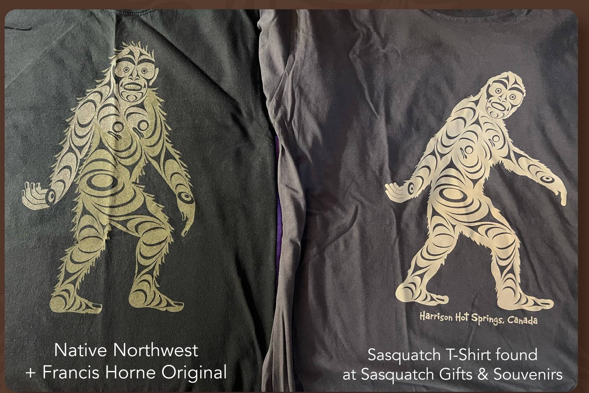 Native American Sasquatch Art