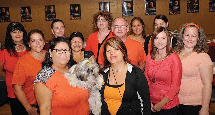 Orange Shirt Day honours residential school students - Alberni Valley News