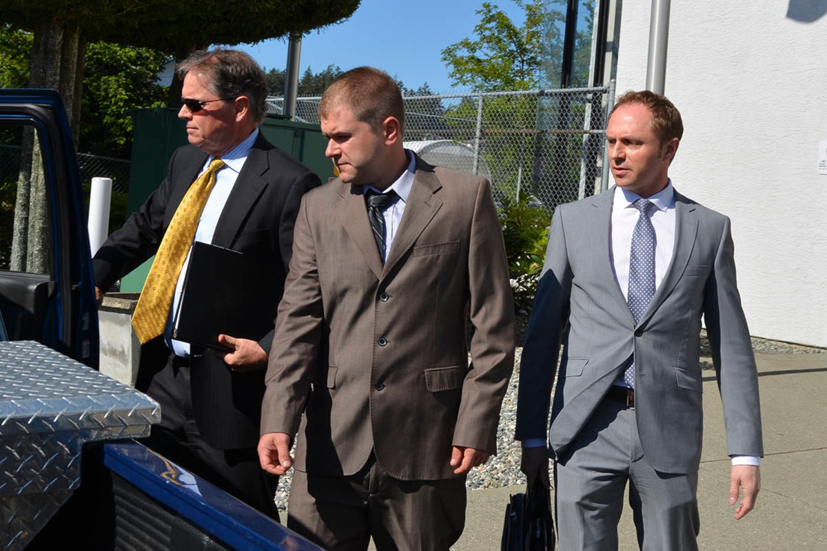 ‘im Just Absolutely Disgusted Husband Furious After Bc Mounties Killer Gets Day Parole 6915