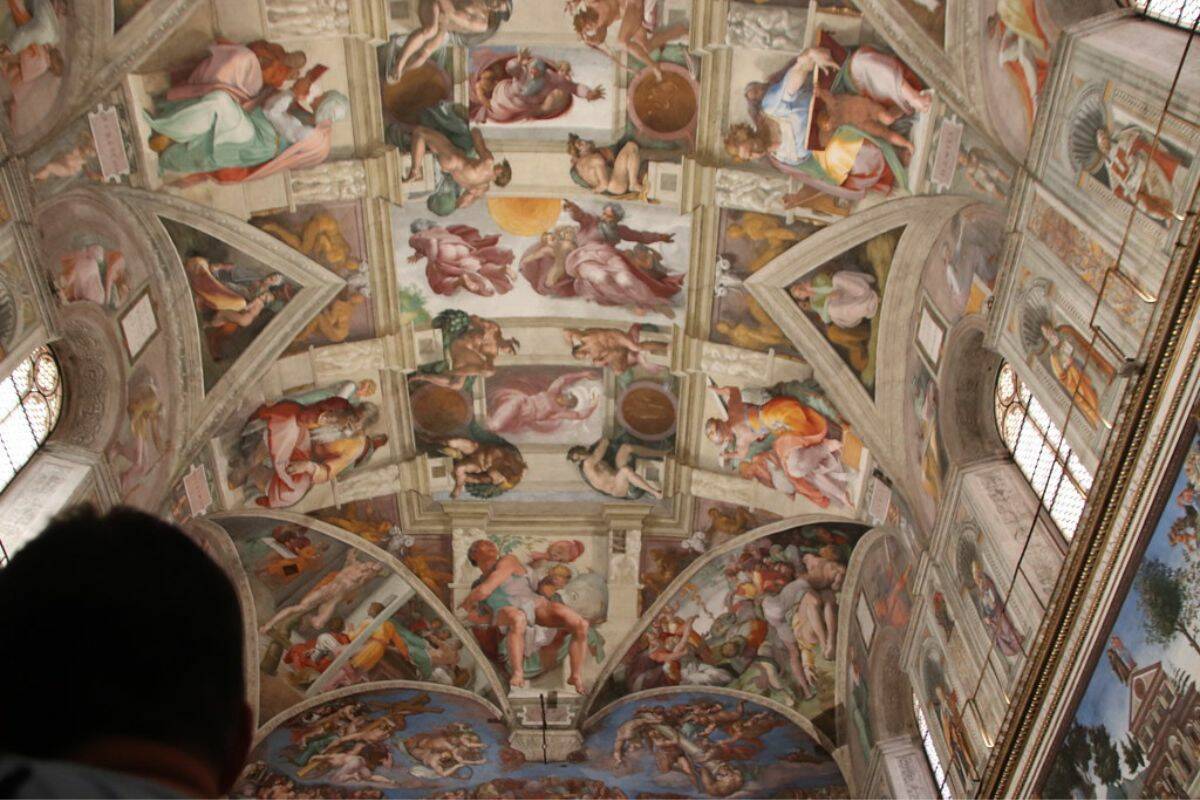 This day in history: Sistine Chapel ceiling opens to public ...