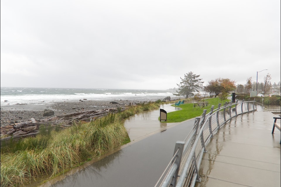 Heavy rain strong winds potential river floods forecasted for Campbell River Campbell River Mirror