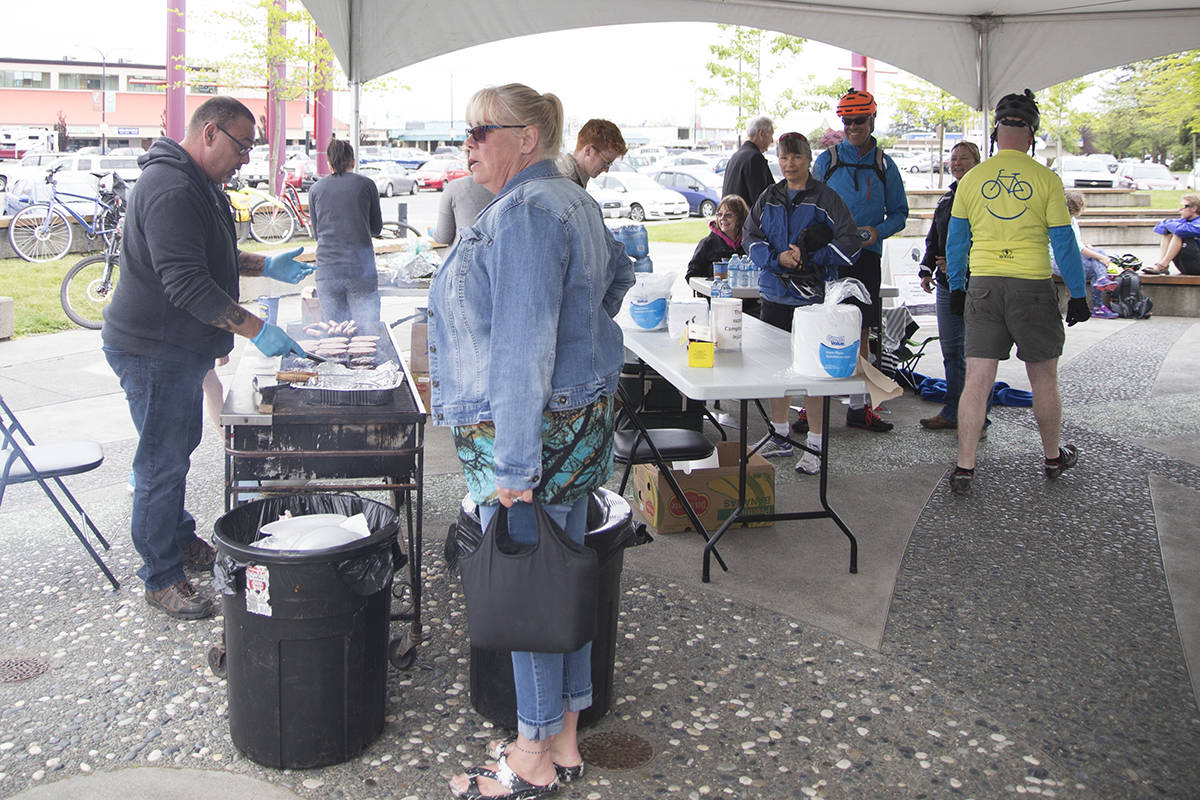 Bike to Work Week celebrated in Campbell River - Campbell River Mirror