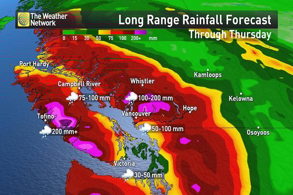 Weather forecast campbell river store
