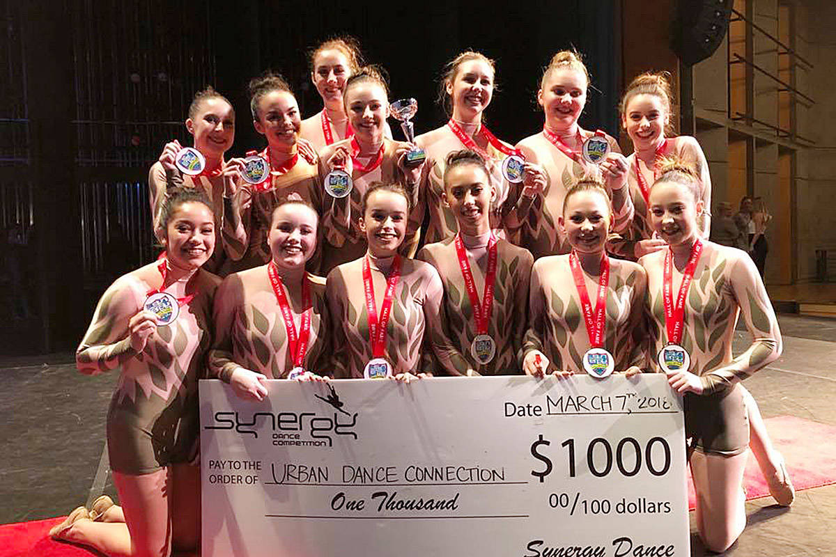 Accolades for Campbell River’s Urban Dance Connection - Campbell River Mirror