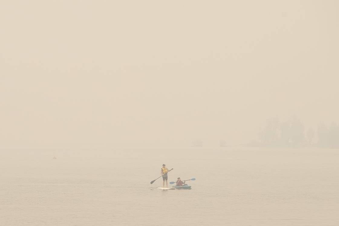B C Officials Urge Caution As Third Summer Heat Wave Blankets Parts Of