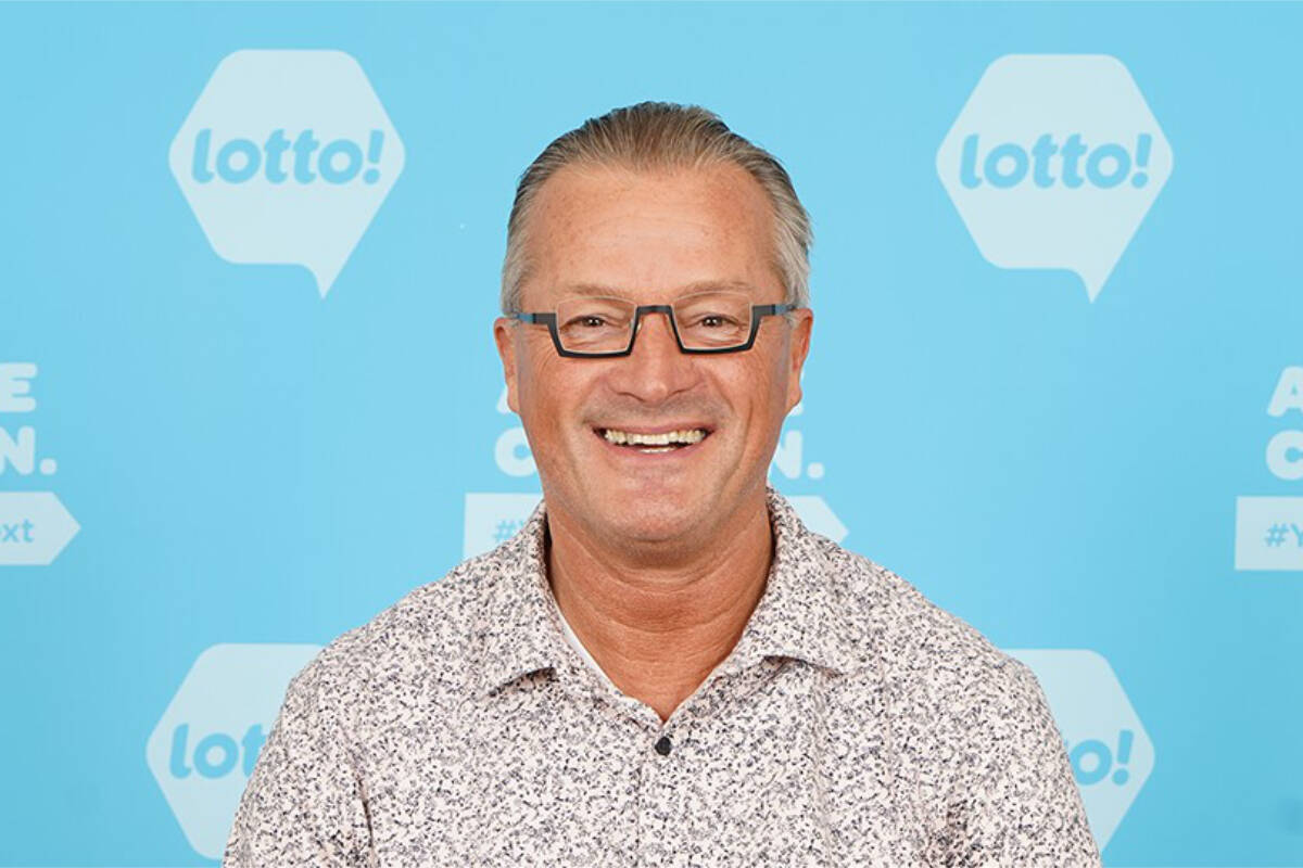 Vancouver Island baseball fan planning road trips after $1 million 6/49 win - Campbell River Mirror