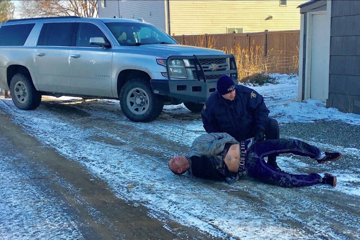Suspect In Assault Of Kamloops Mountie Arrested Castlegar News 2012
