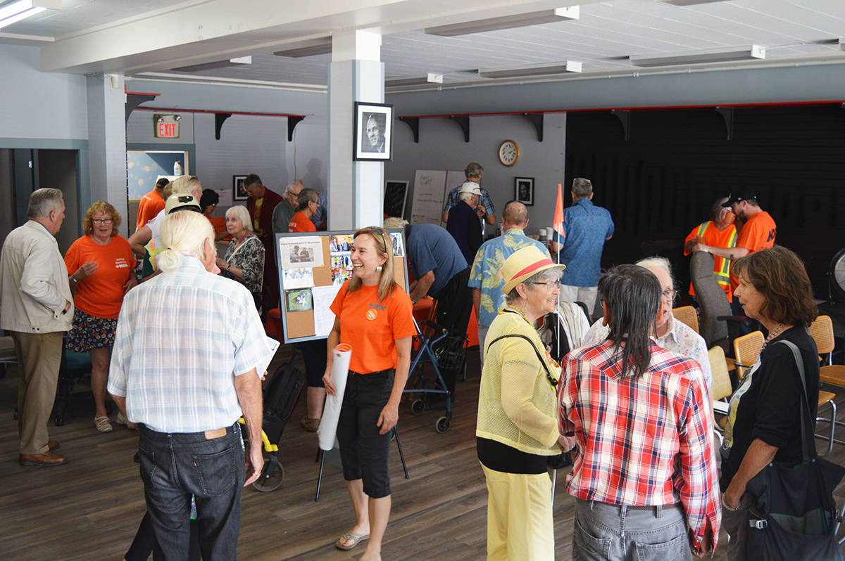 Current MP opens Cowichan-Malahat-Langford campaign office - Chemainus Valley Courier