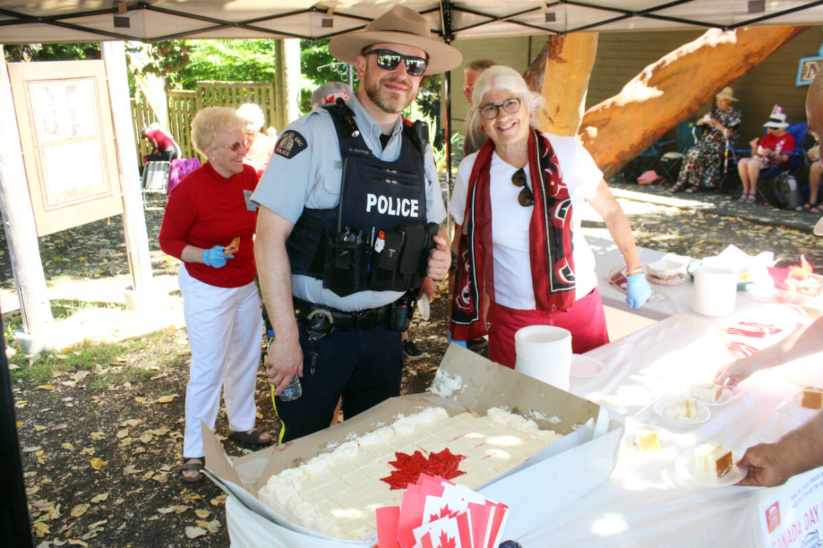 Community goes into celebration mode for Canada Day - Chemainus Valley Courier