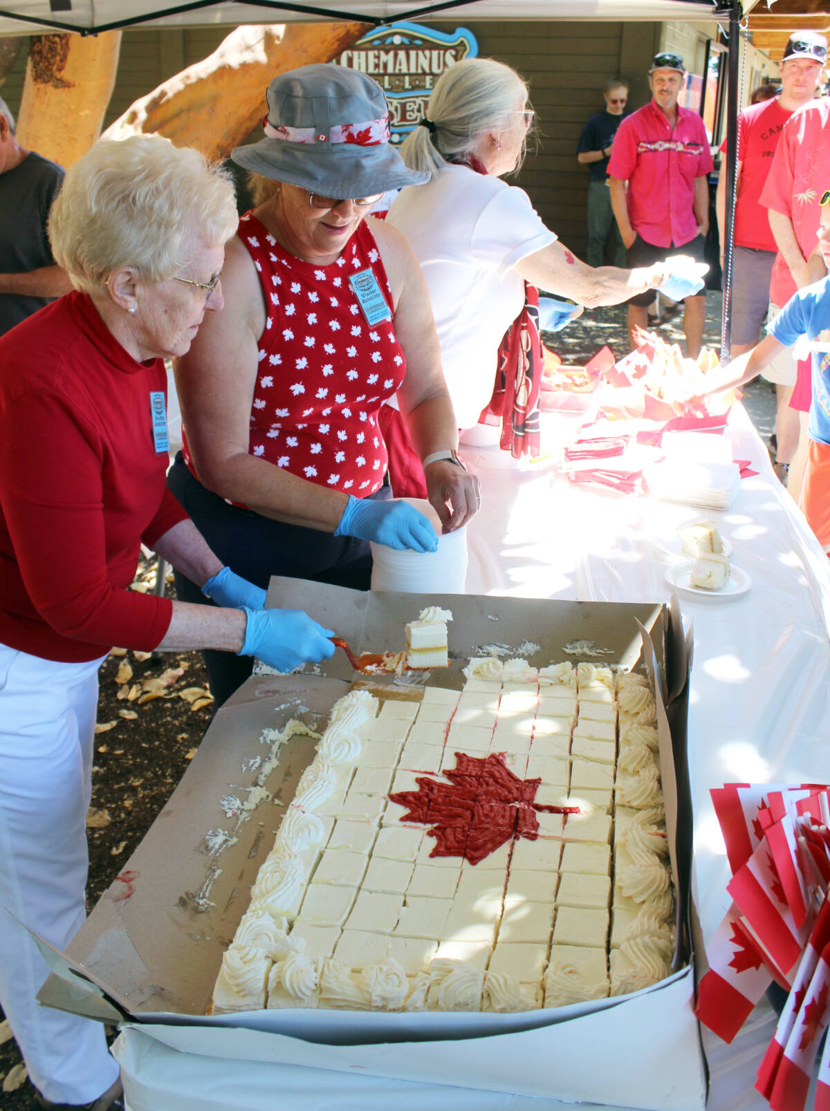 Community goes into celebration mode for Canada Day - Chemainus Valley Courier