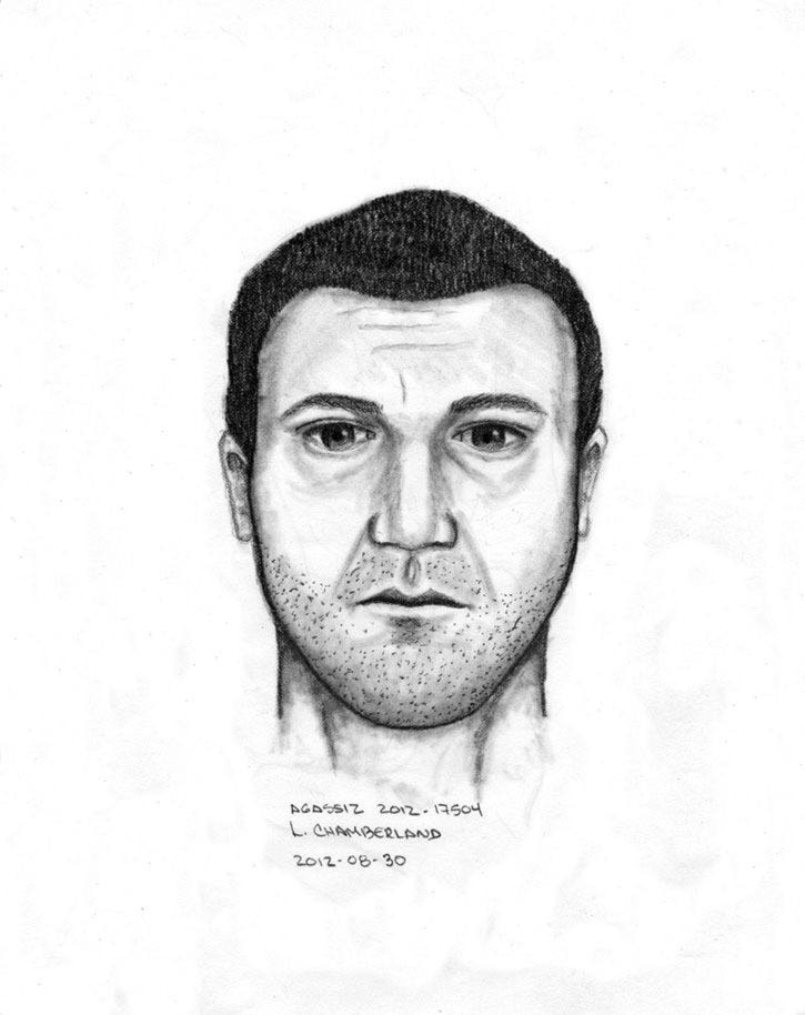 Police Release Sketch Of Robbery Suspect Who Posed As Rcmp The Chilliwack Progress 7634