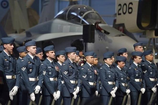 Canadian air force short 275 pilots The Chilliwack Progress