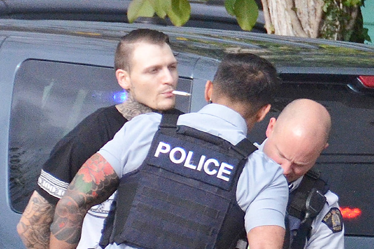 Chilliwack Prolific Offender Arrested After Four Months On The Lam