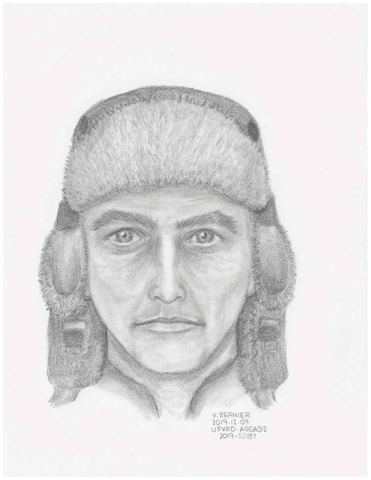 Rcmp Release Sketch Of Suspect In Agassiz Break Ins The Chilliwack Progress 1574