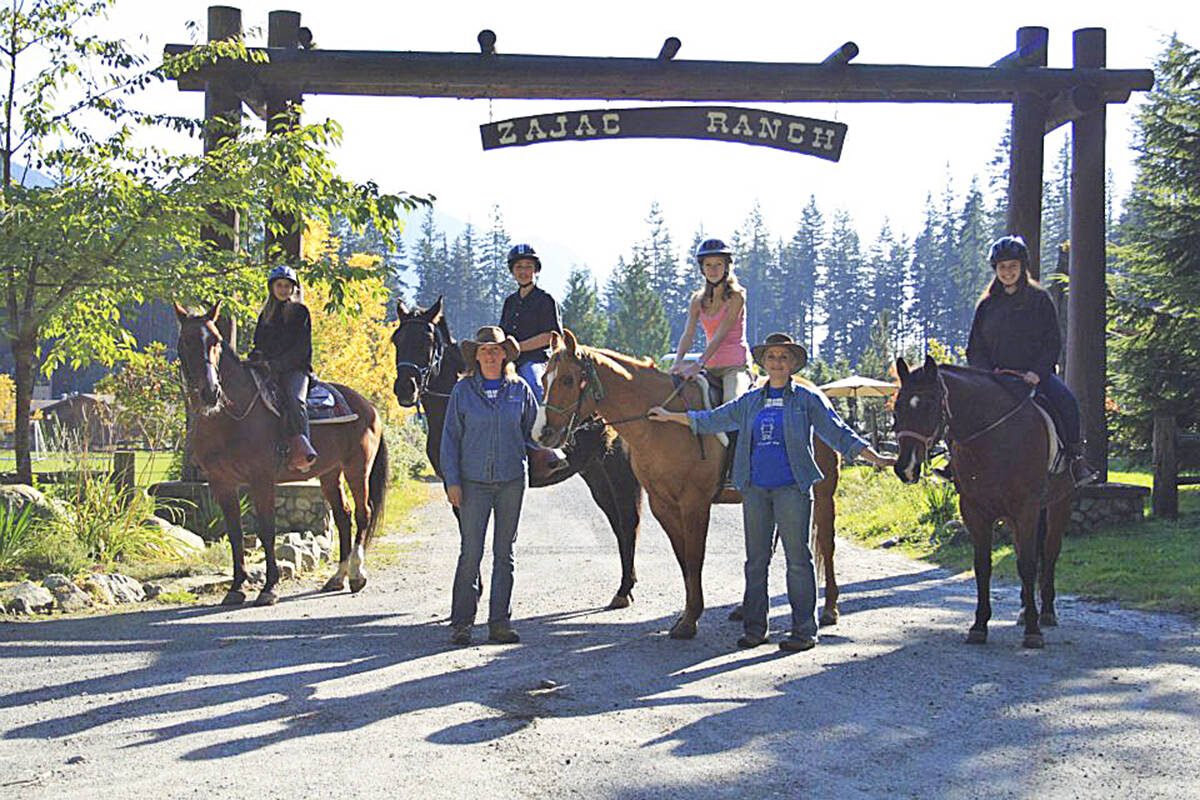 Camp Choice returns to Zajac Ranch after COVID interruption - The Chilliwack Progress