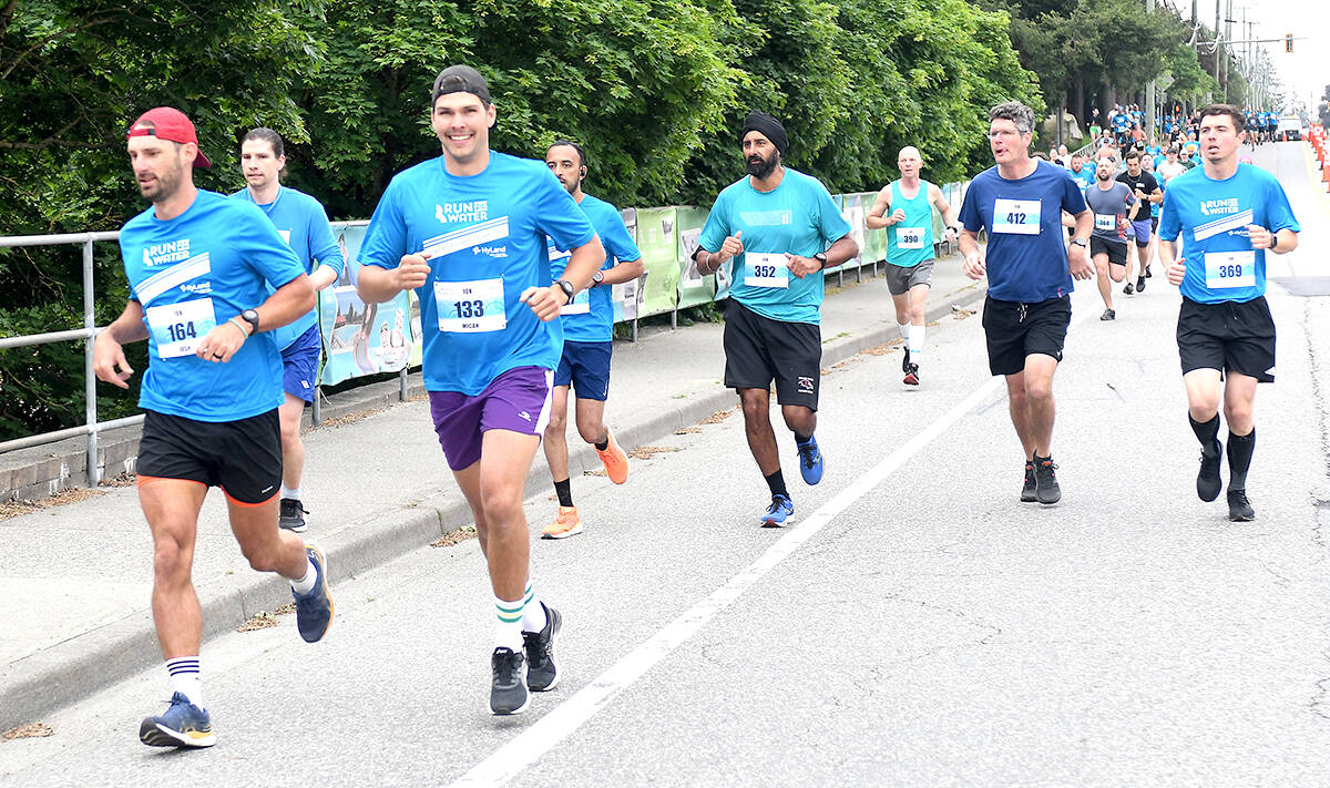 PHOTOS: Abbotsford runners lace up in droves to support Run for Water ...