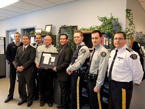 Clearwater Rcmp Gets Award For Successful Arrest Clearwater Times