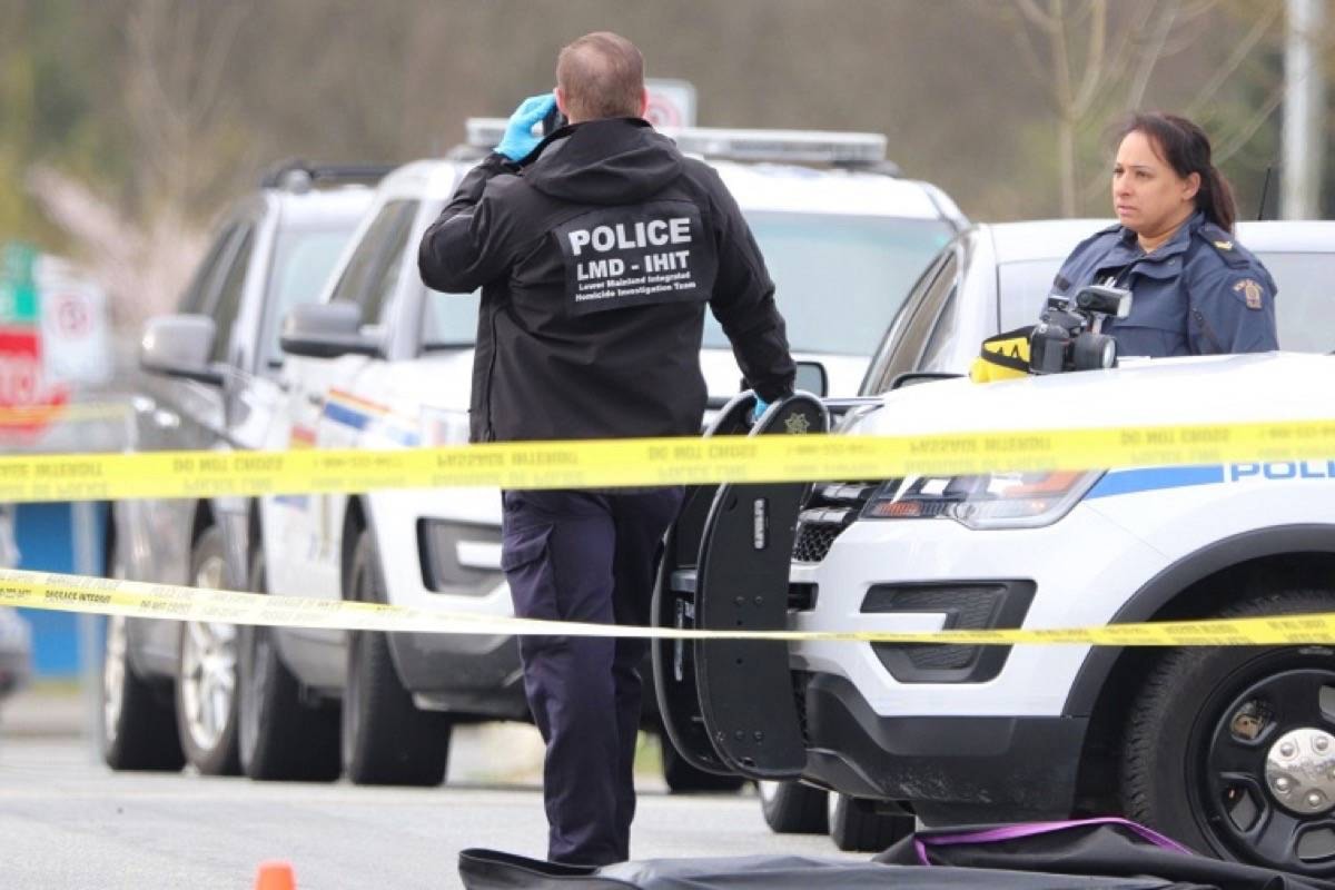 Ihit Identifies Victim In Surrey Shooting Homicide Cloverdale Reporter