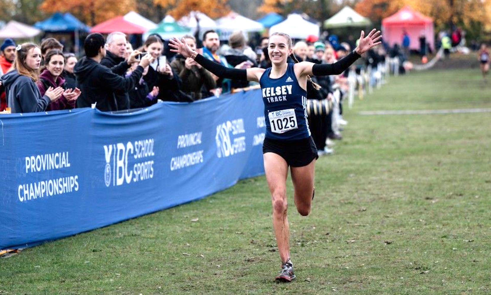 Cowichan's Dow three-peats as B.C. cross country champ - Chemainus Valley Courier