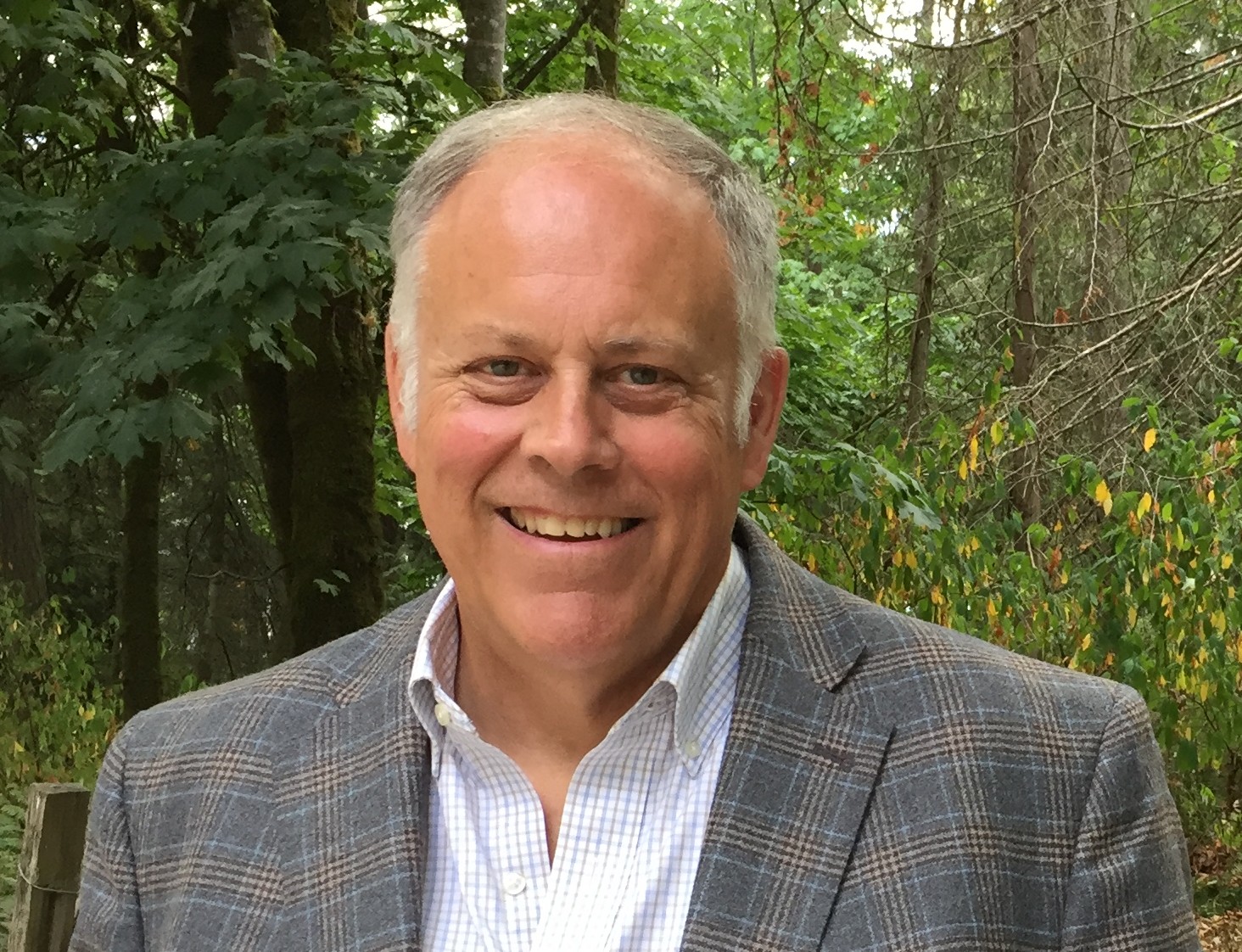Liberal candidate for Cowichan-Malahat-Langford Blair Herbert answers five key questions ...