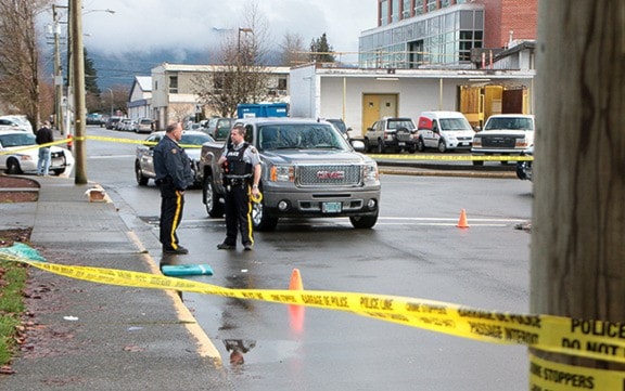 Duncan Pedestrian Airlifted To Victoria Hospital After Being Hit By