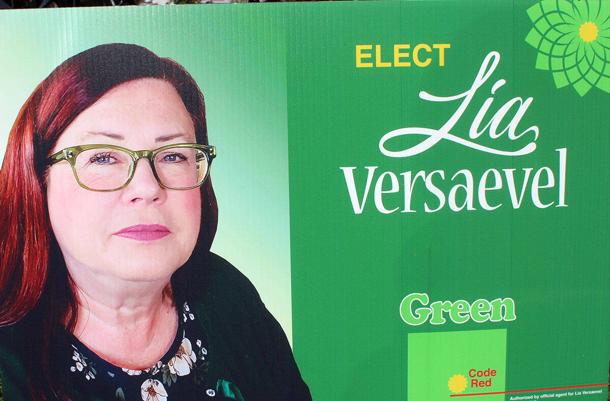 Leadership squabble didn’t help Versaevel’s Green campaign in Cowichan-Malahat-Langford ...