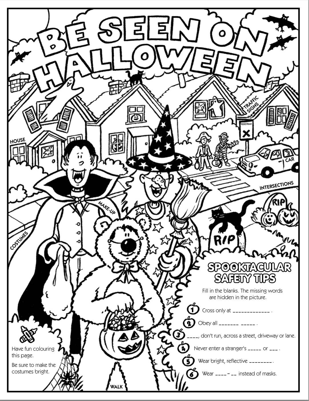 Halloween Safety Tips for Trick or Treaters - Cranbrook Daily Townsman