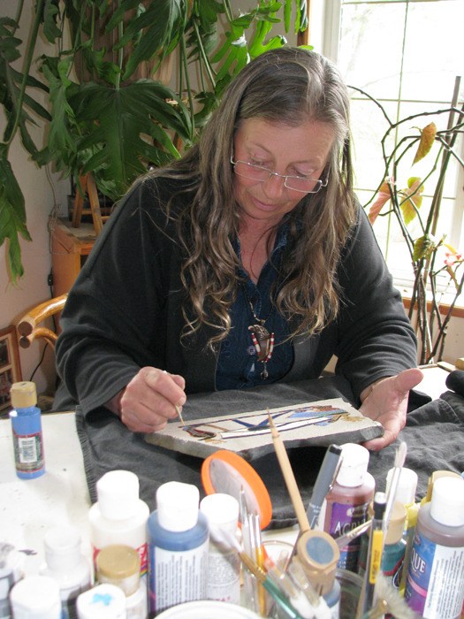 Multiple sclerosis fuels Creston artist's inspiration and determination ...