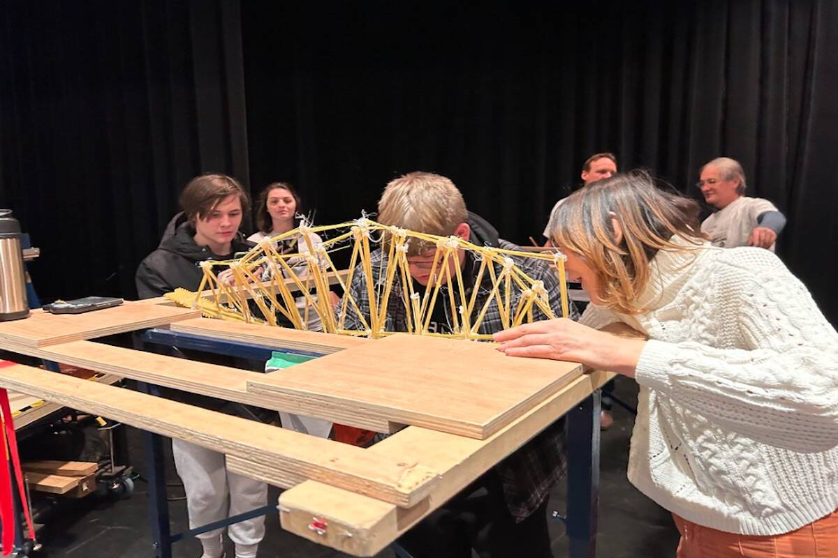 Okanagan College spaghetti bridge champion more than a decade in the ...
