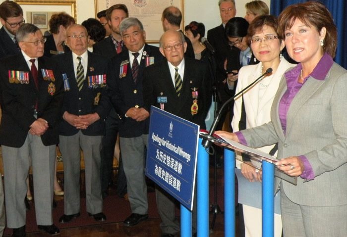 B.C. apologizes for historic anti-Chinese laws, 'head tax' - Fernie BC News B.C. apologizes for historic anti-Chinese laws, 'head tax' - Fernie BC News