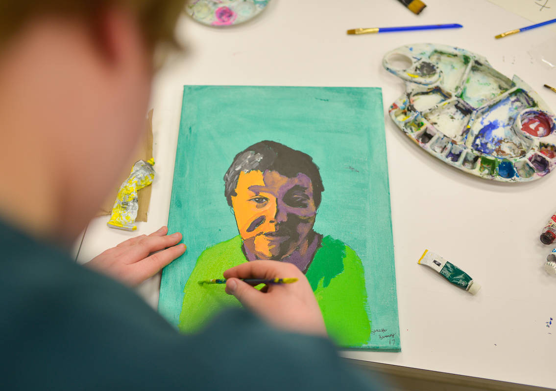 Identity Art Project challenges youth - Fernie BC News