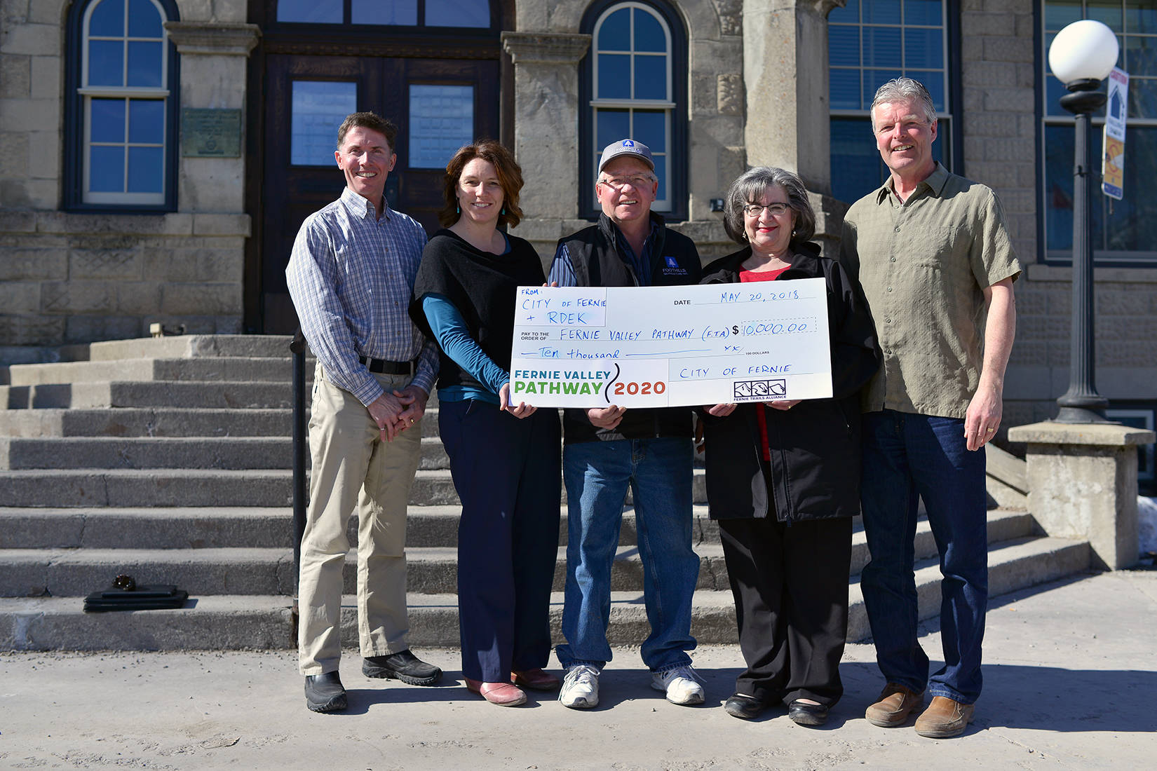 City of Fernie, RDEK support Fernie Valley Pathway project - Fernie BC News