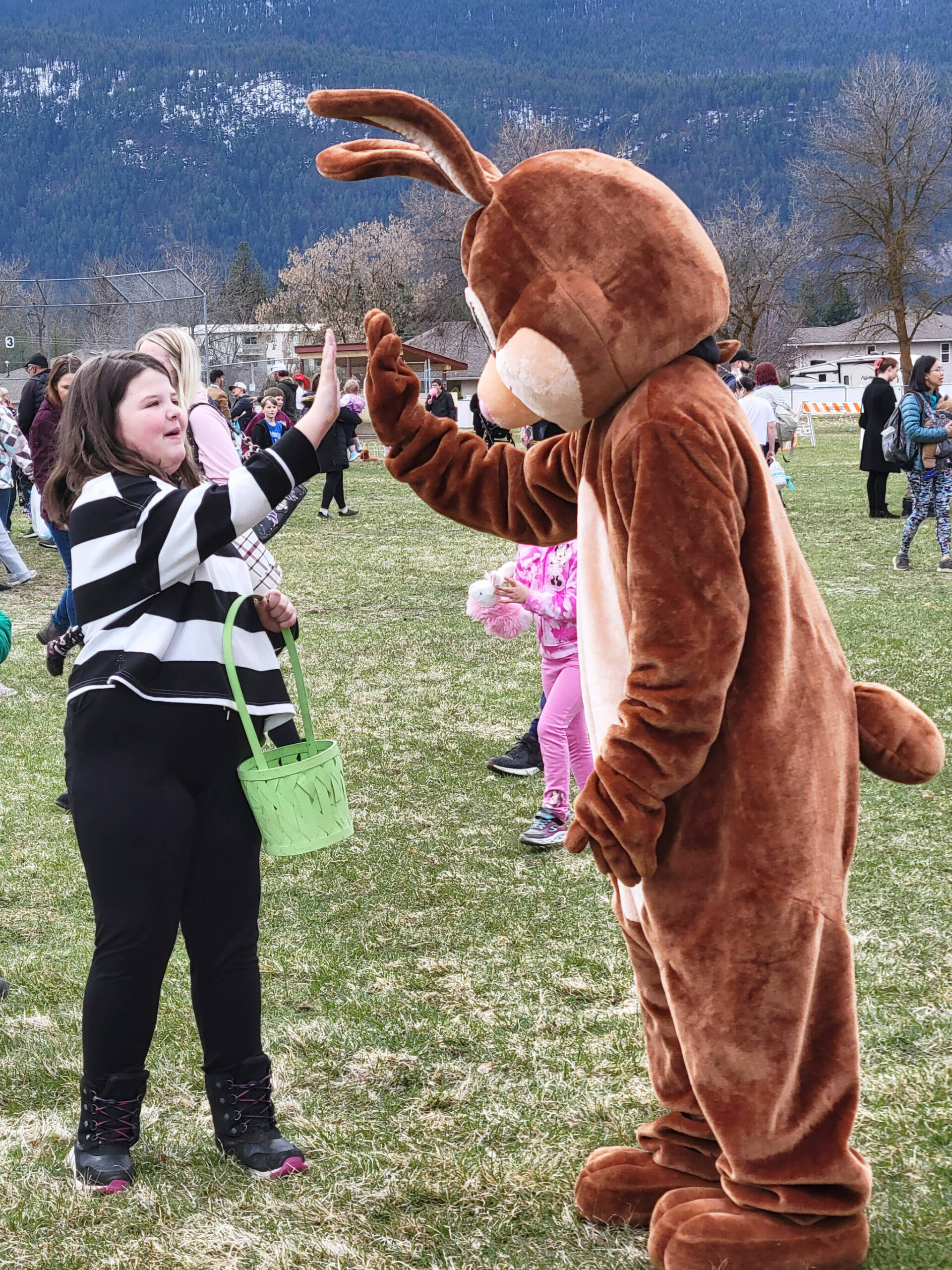 The great Easter Egg Hunt - Grand Forks Gazette