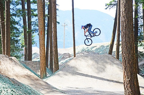 Bike park phenomenon arrives in Hope - Hope Standard